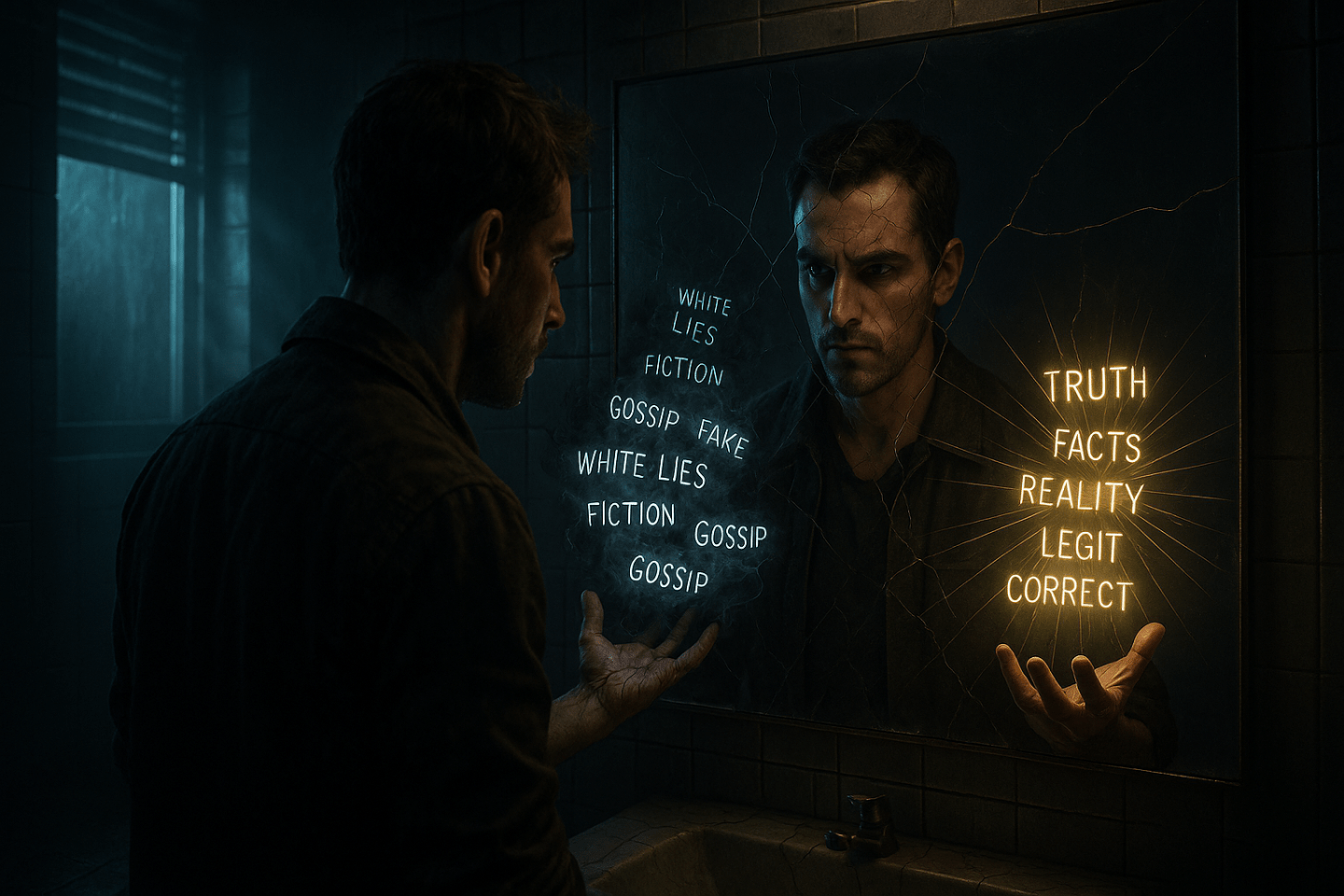 THE TRUTH CAN BE UNCOMFORTABLE – CHOOSE HUMANITY ANYWAY